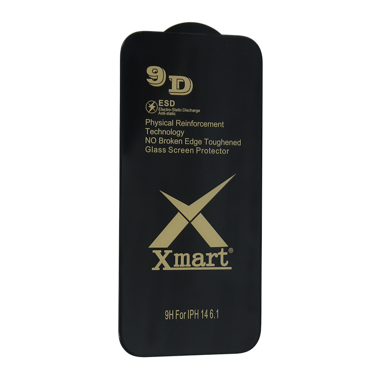 Tempered glass X mart 9D za iPhone 14 Pro 6.1