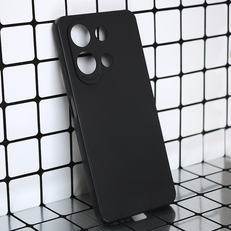 Torbica 3D Camera za Xiaomi Redmi Note 13 4G (EU) crna