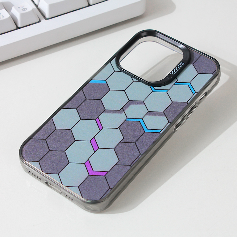 Torbica Honeycomb Color za iPhone 13 Pro 6.1 type 6