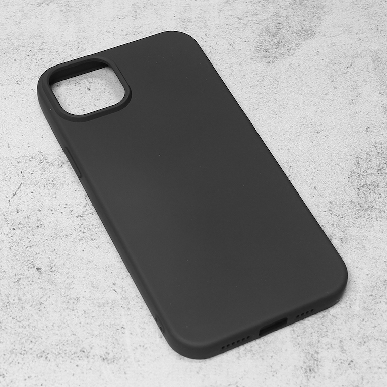 Torbica Nano Silikon za iPhone 14 Plus 6.7 crna