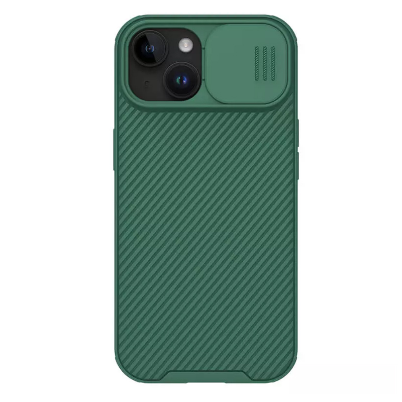 Torbica Nillkin CamShield Pro za iPhone 15 6.1 zelena