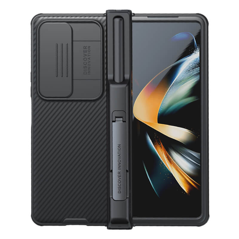 Torbica Nillkin CamShield Pro za Samsung F936B Galaxy Z Fold 4 5G (with pen slot & stand) crna