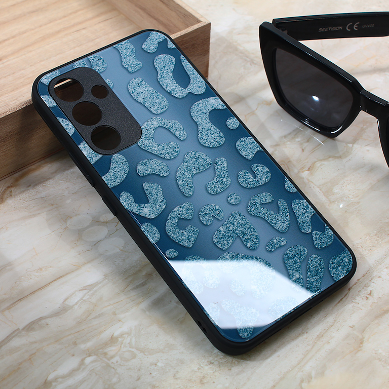 Torbica Shiny glass za Samsung A346B Galaxy A34 5G plava