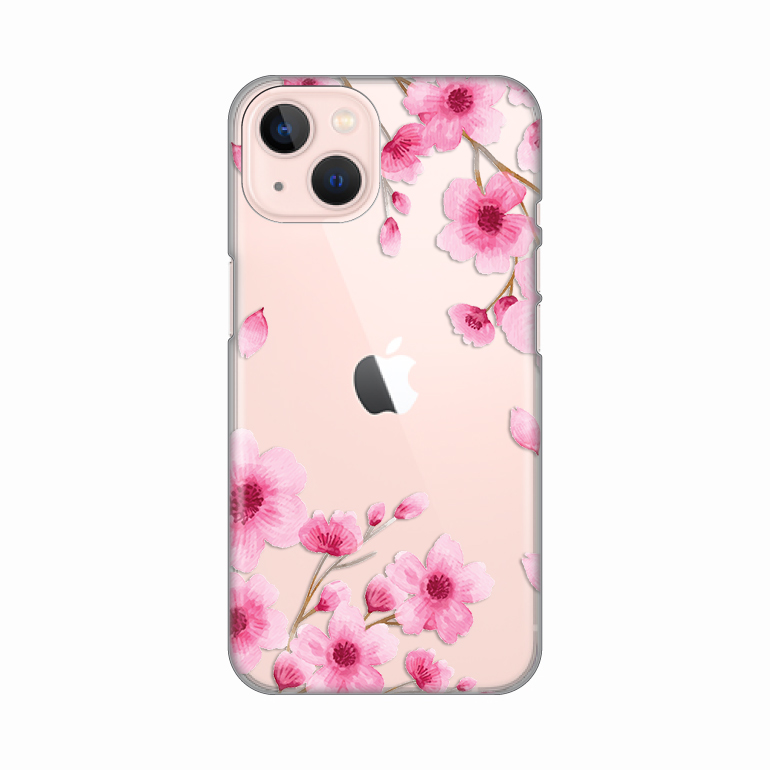 Torbica Silikonska Print Skin za iPhone 13 6.1 Rose Flowers