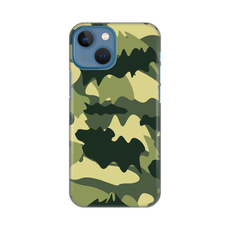 Torbica Silikonska Print Skin za iPhone 13 Mini 5.4 Army