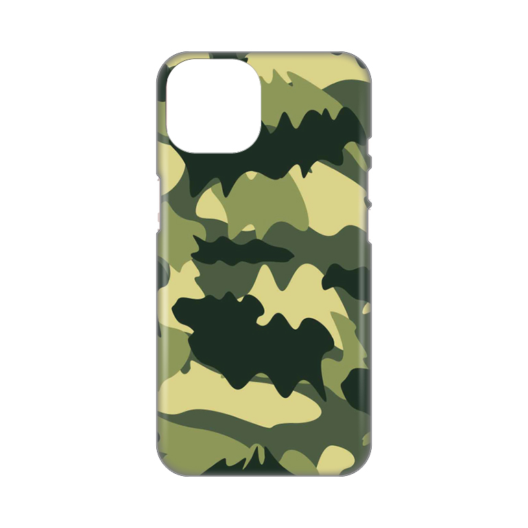 Torbica Silikonska Print Skin za iPhone 14 6.1 Army
