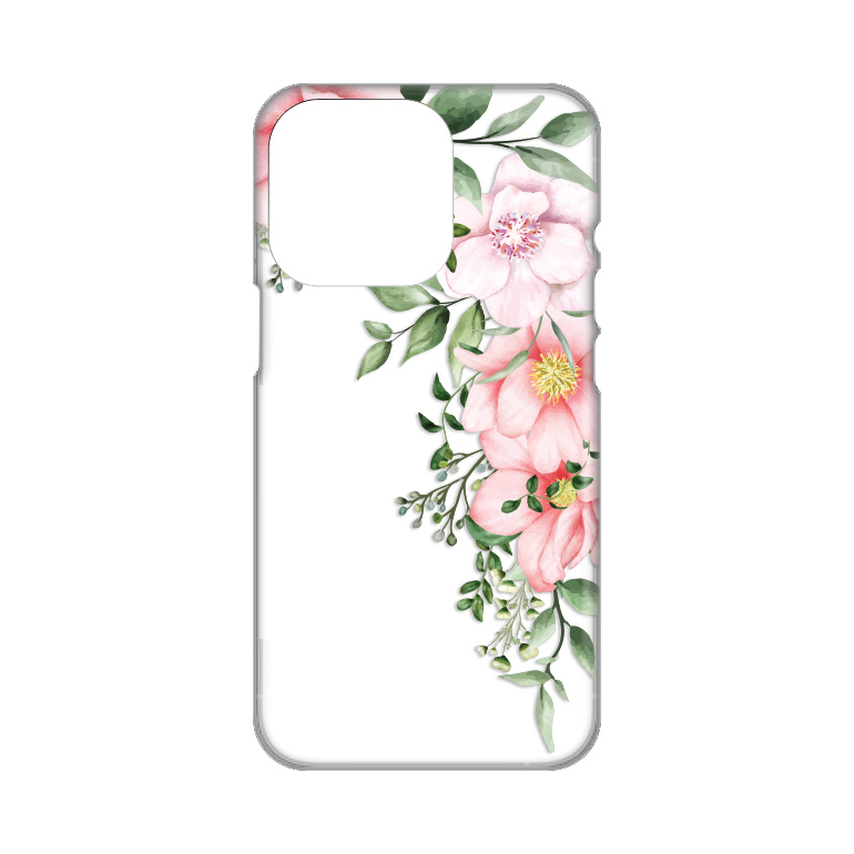 Torbica Silikonska Print Skin za iPhone 14 Pro Max 6.7 Gentle Rose Pattern