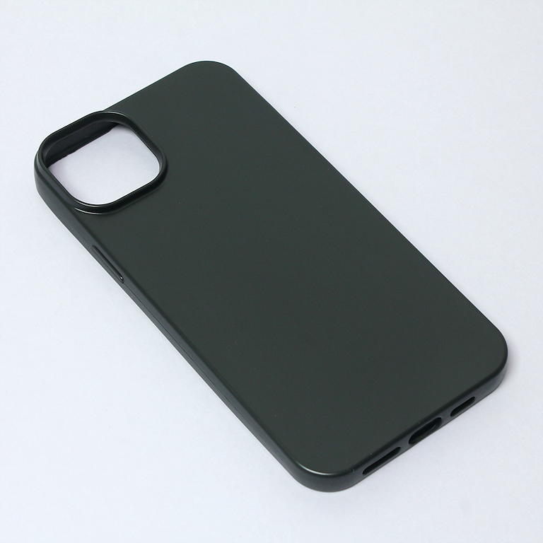 Torbica silikonska Skin za iPhone 14 Plus 6.7 mat crna