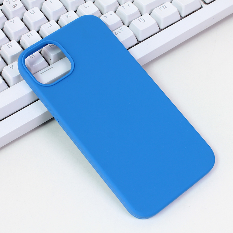 Torbica Summer color za iPhone 14 Plus 6.7 plava