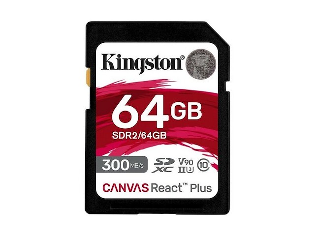 Najbrzi Kingston SDR2-64GB/128GB 260/300MB/s 8K!