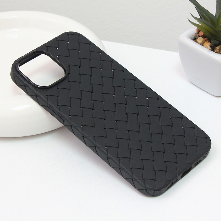 Torbica Weave case za iPhone 13 6.1 crna