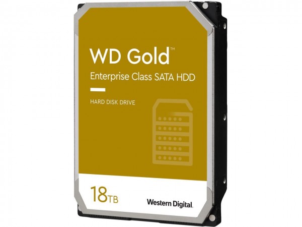 HDD 18TB WD WD181KRYZ Gold 7200RPM 512MB