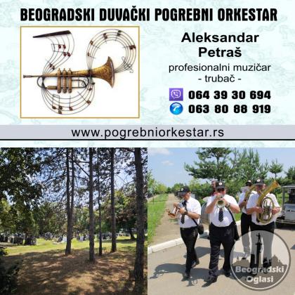 Zvanični duvački pogrebni orkestar Beograd