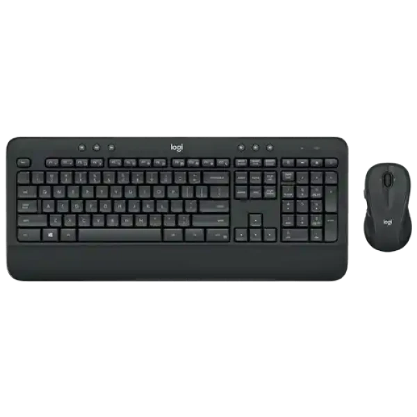 Bežična tastatura + miš Logitech MK545 Advanced Crni