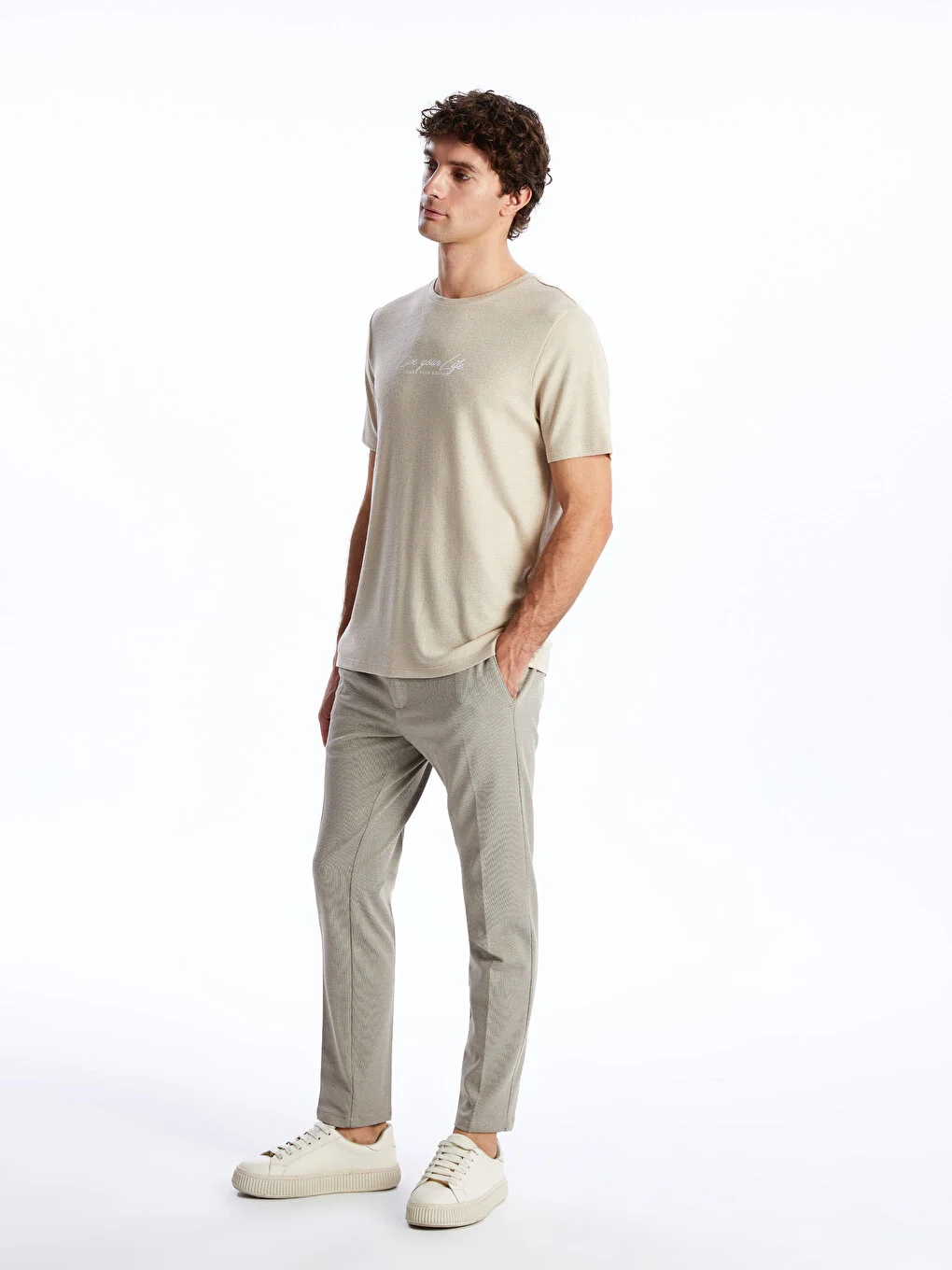 LCWAIKIKI Classic Slim fit muške pantalone