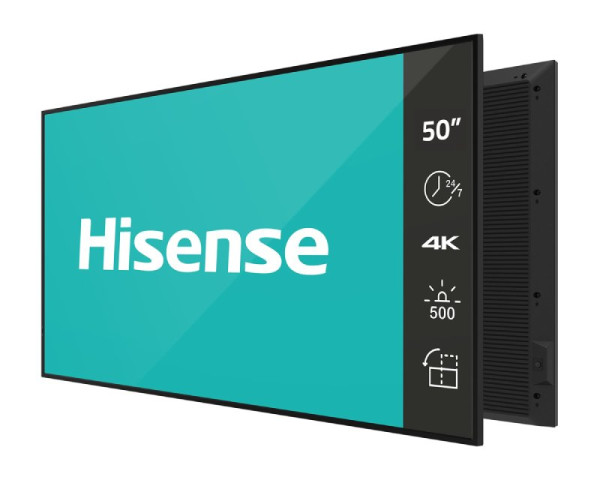 HISENSE 50 inča 50DM66D 4K UHD 500 nita Digital Signage Display - 247 Operation