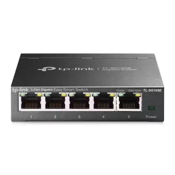 Smart svič 101001000 5-port TP-Link TL-SG105E