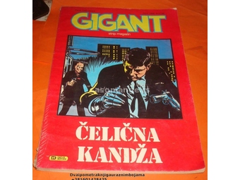 Gigant 39 Čelična kandža