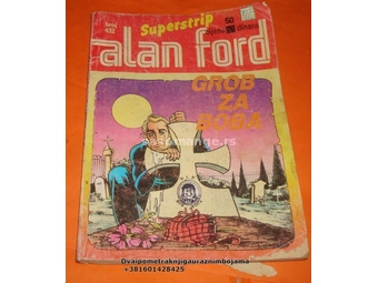 Alan Ford Grob za BOBA Superstrip 432