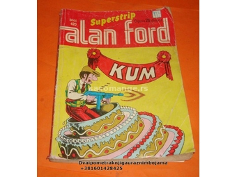 Alan Ford KUM Superstrip 420