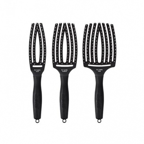 Olivia Garden Finger Combo Black Brush – četka za kosu