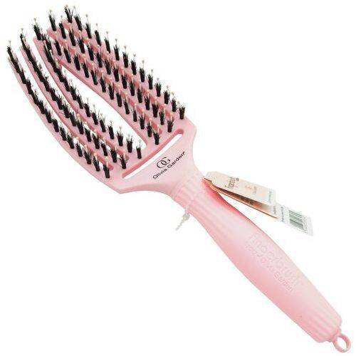 Olivia Garden Finger Combo Pastel Pink Brush – četka za kosu