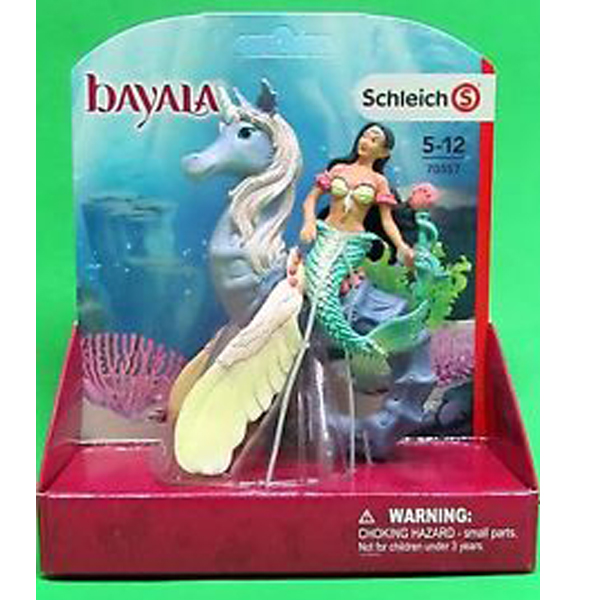 Schleich Bayala figura Isabelle -sirena na morskom konju 70557