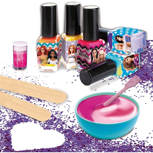 Barbie set za nokte Nail Art Lisciani 97982