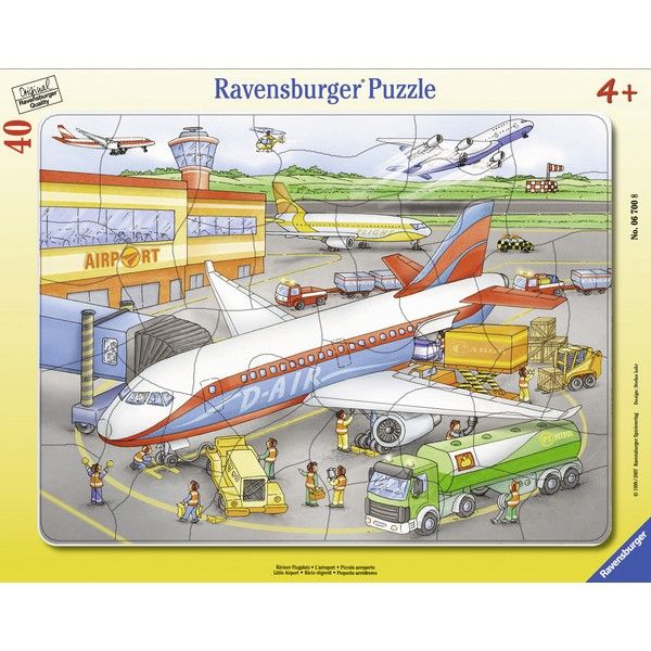 Ravensburger puzzle (slagalice) Na aerodromu RA06700