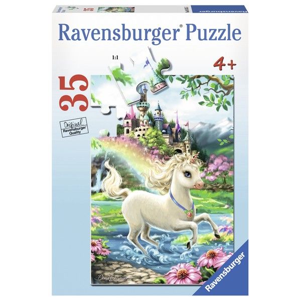 Ravensburger puzzle (slagalice) - Jednorog RA08765