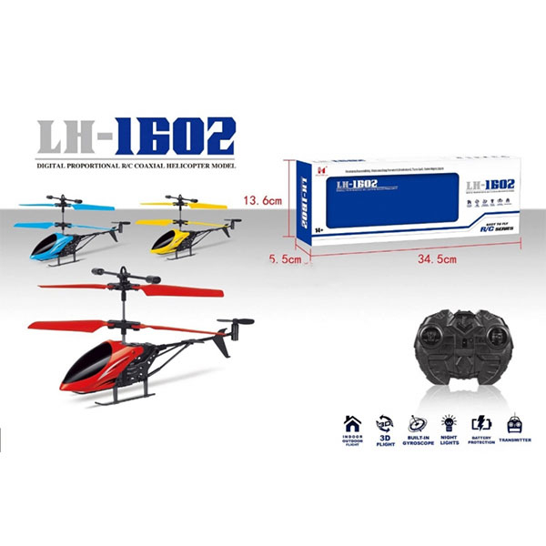 Helikopter R/C USB LH1602