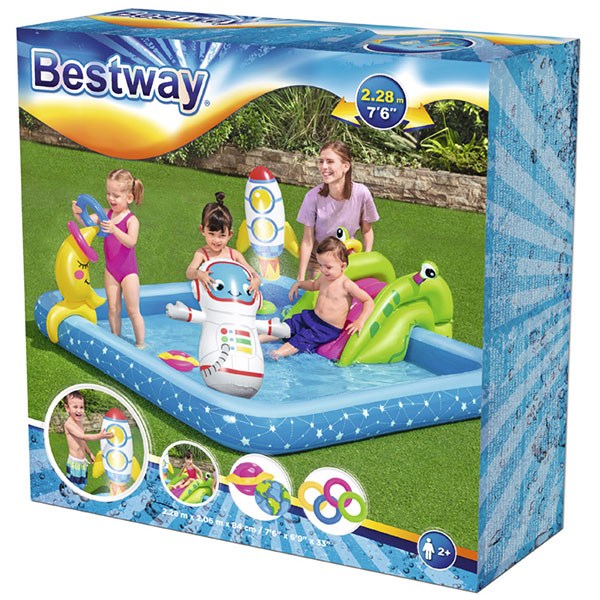 Bestway dečiji bazen za igru Astronaut 228x206x84cm 14/53126