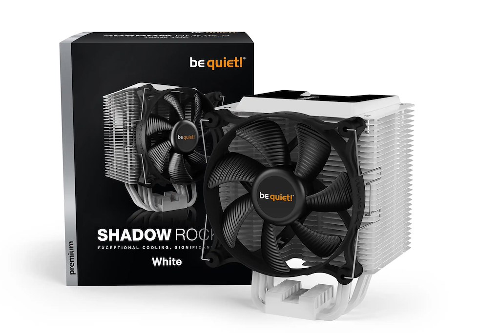 CPU Cooler Be quiet Shadow Rock 3 BK005 (AM4/AM5,1200,1700) TDP 190W White