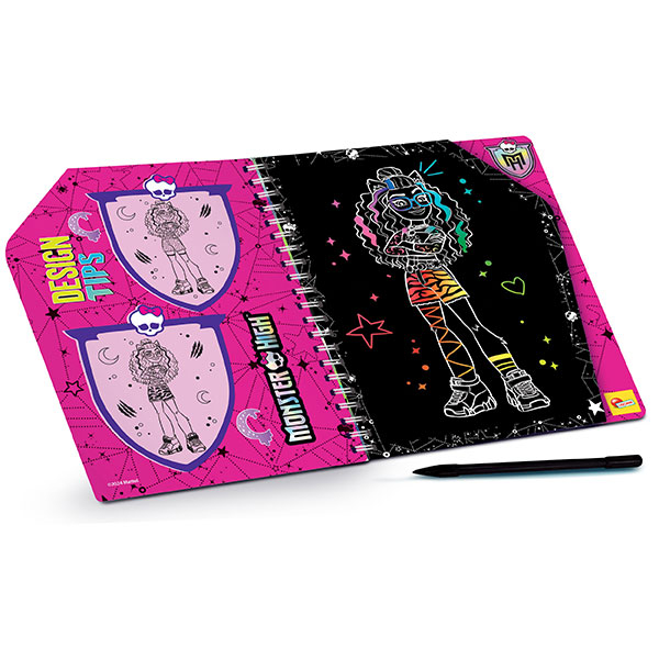 Monster High Sketchbook Monster Friends Forever Lisciani 12822