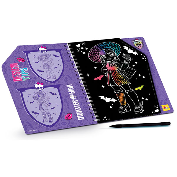 Monster High Sketchbook Monster Hug Lisciani 12709