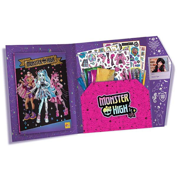 Monster High Sketchbook Monster Cute Lisciani 12846