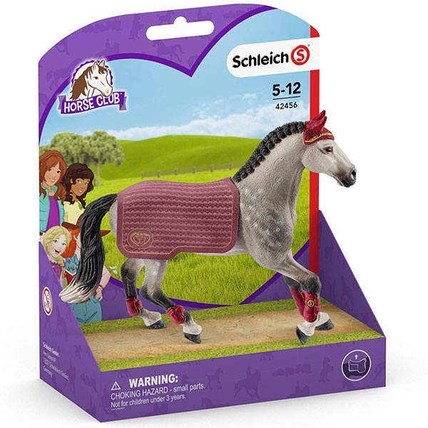 Schleich Trakehner kobila sa opremom za turnir 42456