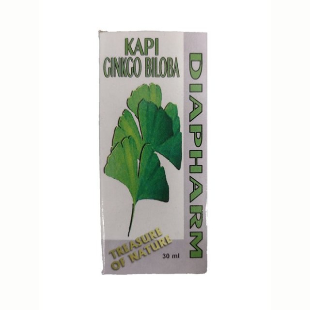 GINKO BILOBA kapi, 30ml