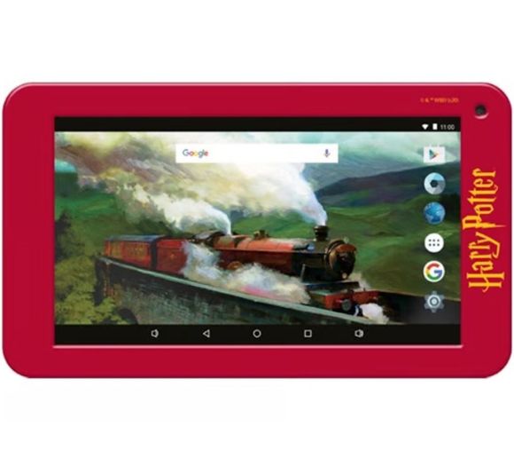 Estar - Tablet ESTAR Themed Hogwarts 7399 HD 7"/QC 1.3GHz/2GB/16GB/WiFi/0.3MP/Android 10GO/zelena