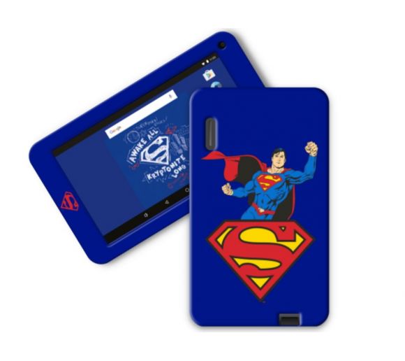 Estar - Tablet ESTAR Themed Superman 7399 HD 7"/QC 1.3GHz/2GB/16GB/WiFi/0.3MP/Android 9/plava