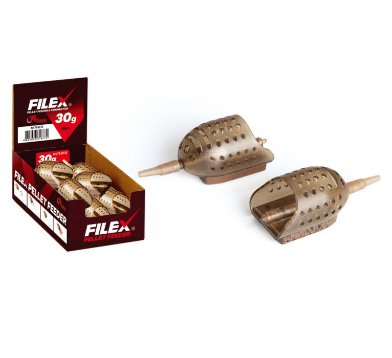 FILEX PELLET FEEDER & CONECTOR HRANILICA