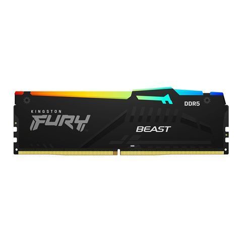 Kingston - DDR5 64GB (2x32) 6000MHz FURY Beast RGB