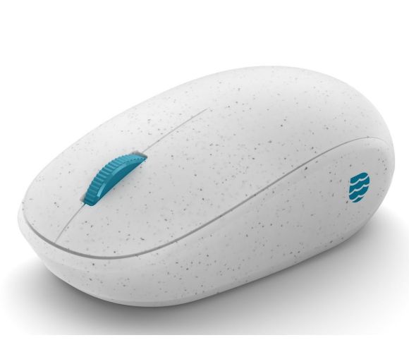 Microsoft - Miš MICROSOFT Ocean Plastic Mouse Bluetooth /bežicna/peskirano plava