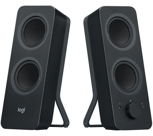 Logitech - Logitech Z207 Bluetooth Speakers, Black