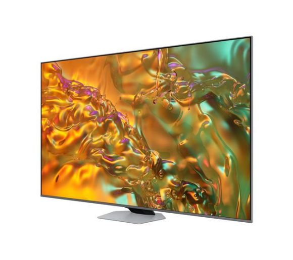 Samsung - SAMSUNG QLED TV QE55Q80DATXXH, 4K, 100/120 Hz, Quantum HDR