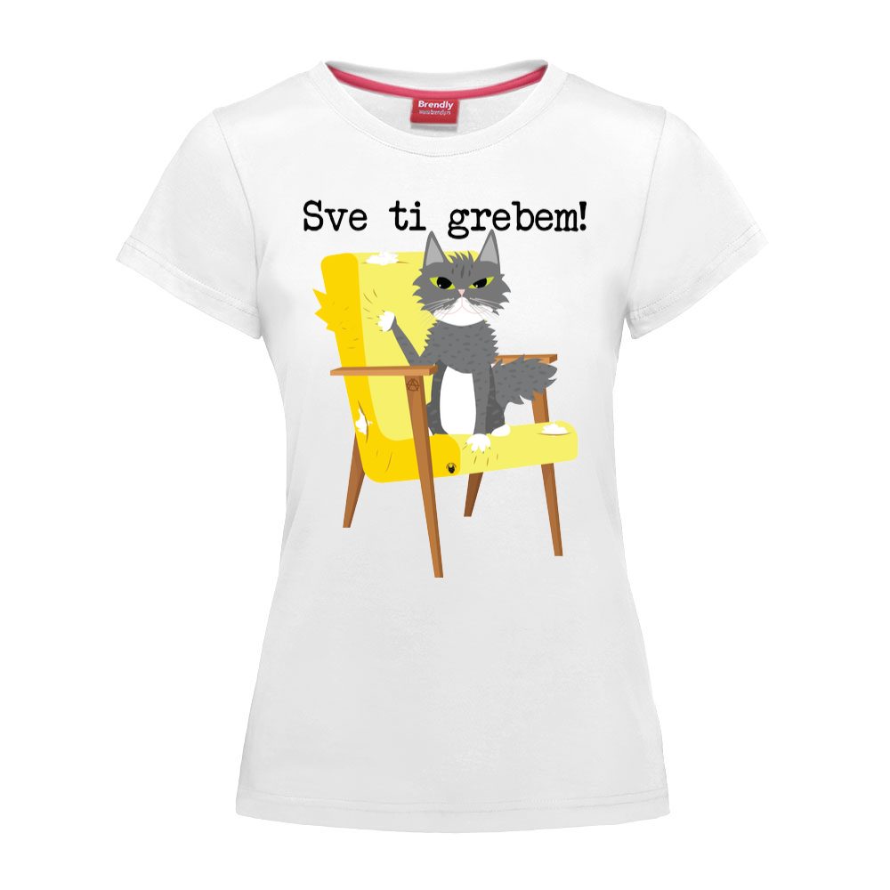 Sve ti grebem Čupa