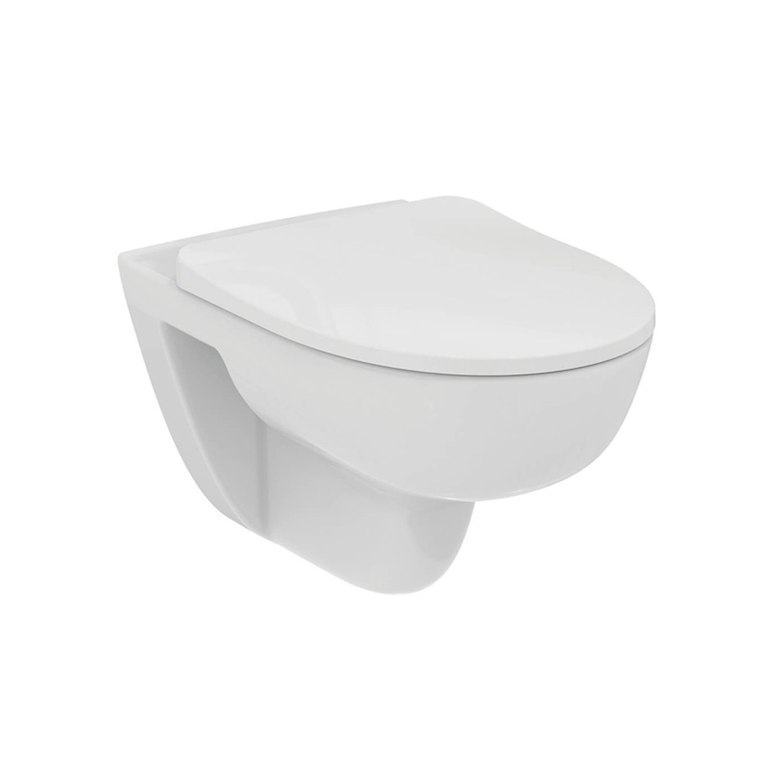 Wc solja T467001 I.LIFE konzolna RIMLES slim soft close