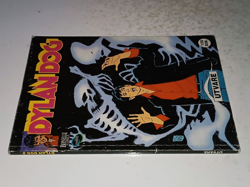 DYLAN DOG SYSTEM COMICS-9