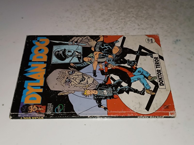 DYLAN DOG SYSTEM COMICS-7