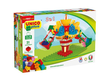Androni giocattoli unico plus kocke zabavni park ( A081445 )